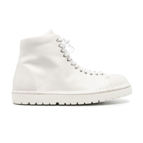 Marsell | Shoes | New Marsll White Pallottola Gomme Sneaker Boot | Poshmark